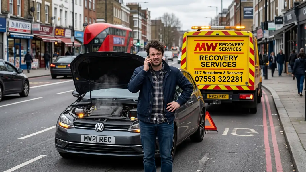 What Does Breakdown Cover Include? Tiers & Exclusions | MW Recovery