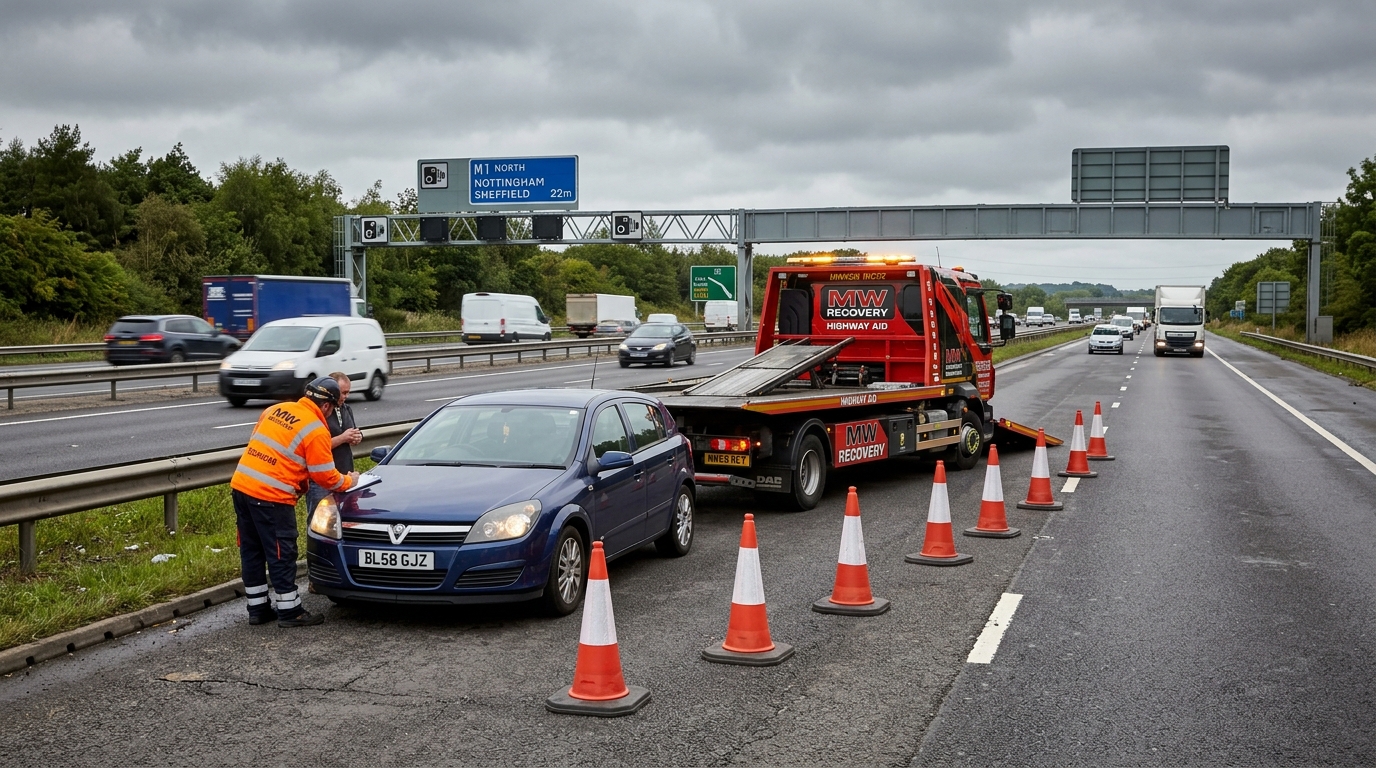 Car Recovery Cost UK 2025 | Full Pricing Guide | MW Recovery
